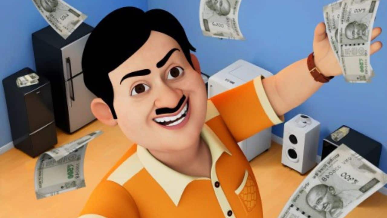 Gada Electronics game from the world of Taarak Mehta Ka Ooltah Chashmah ...