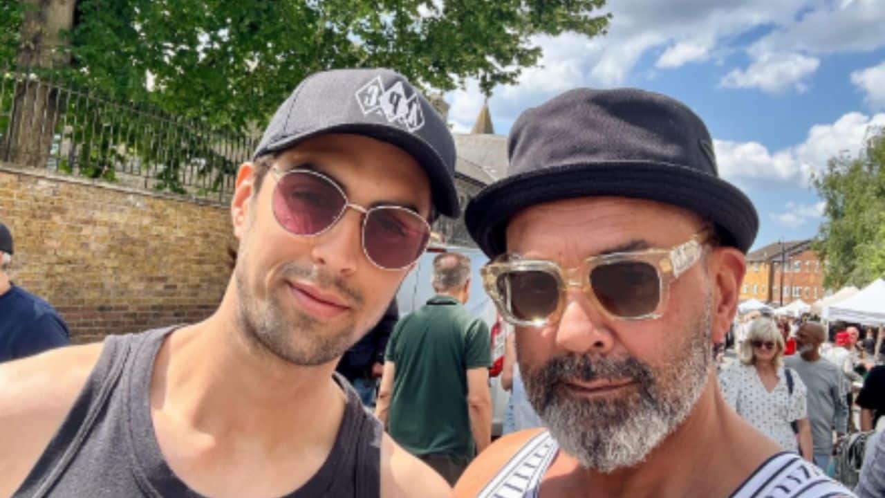 Bobby Deol shares a rare pic with son Aryaman on his birthday; receives ...