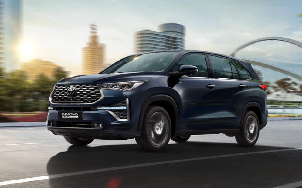 Toyota Innova completes 20 years in India, crosses 12 lakh sales