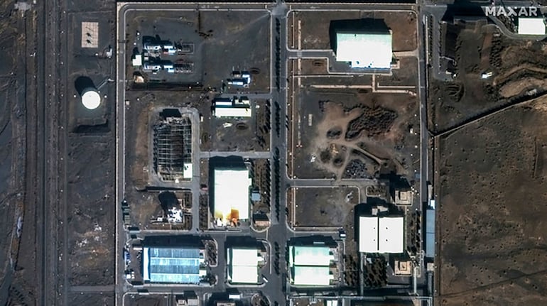 Satellite images confirm 'direct impacts' on Iran's Natanz nuclear site ...