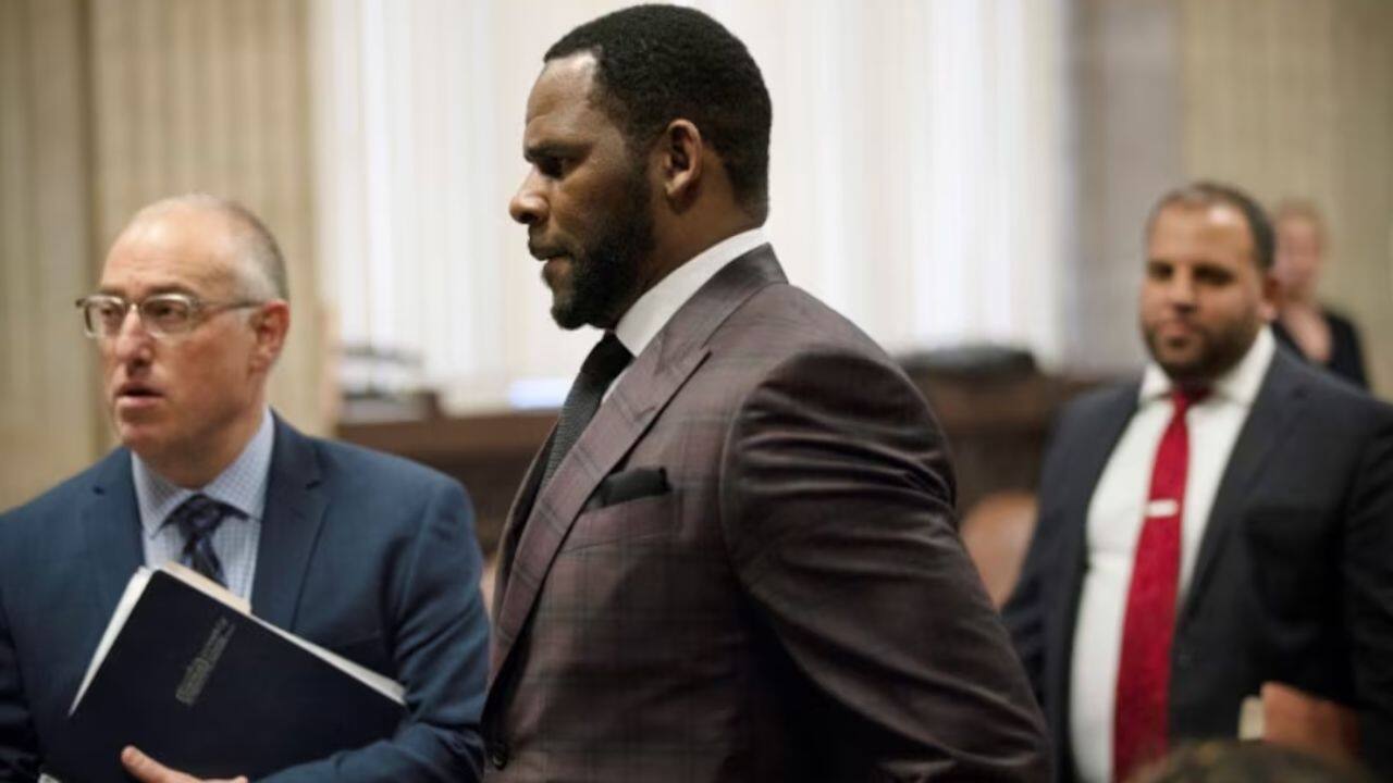 R&B singer R Kelly hospitalized due to overdose in prison, lawyers ...