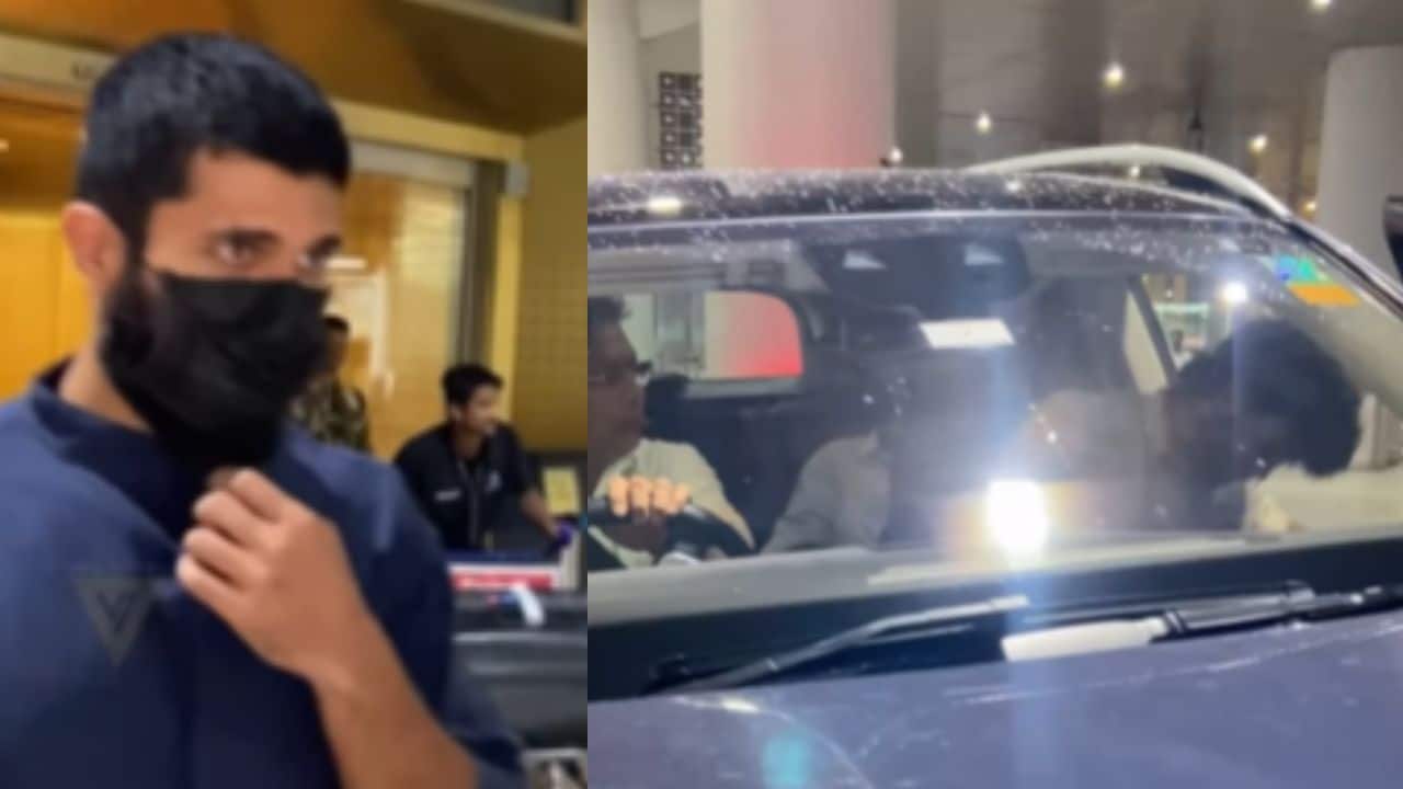 Vijay Deverakonda and Rashmika Mandanna spotted together in Mumbai; ignite relationship rumors ...