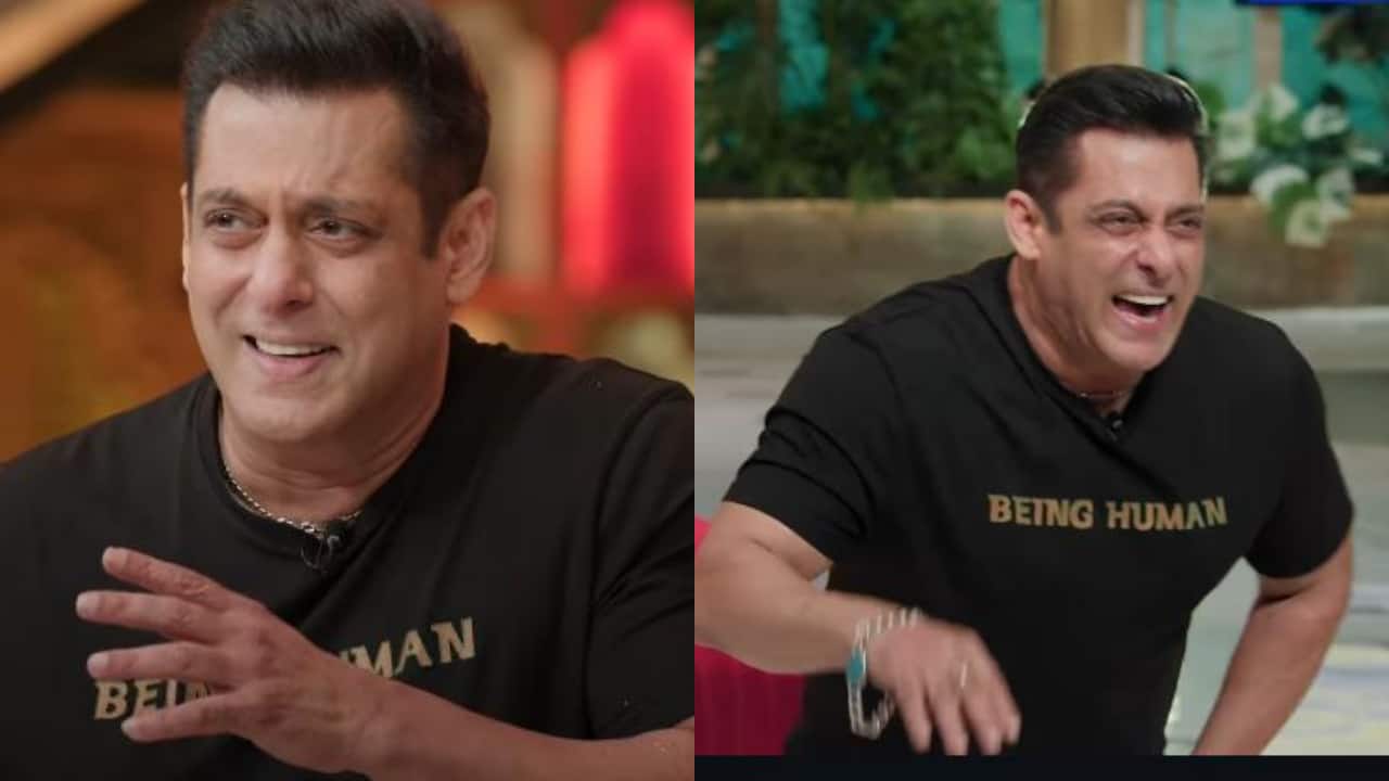 Salman Khan jokes about Aamir Khan introducing girlfriend Gauri to him ...