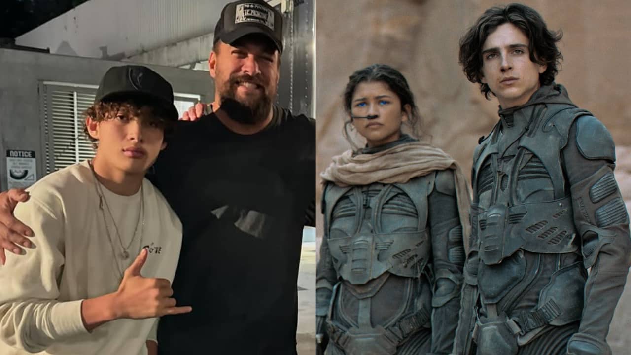 Jason Momoa and Lisa Bonet’s son Nakoa-Wolf Momoa to make acting debut ...