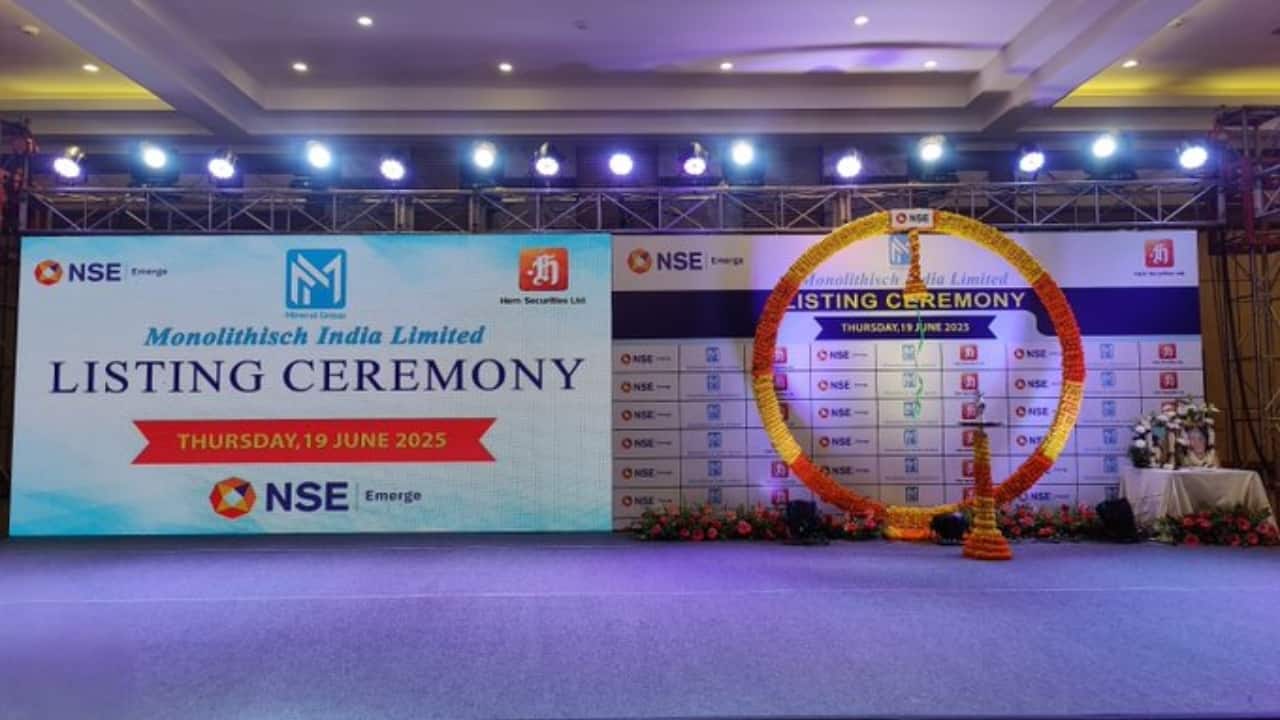 Bumper market debut: Monolithisch India shares list at 62% premium to ...