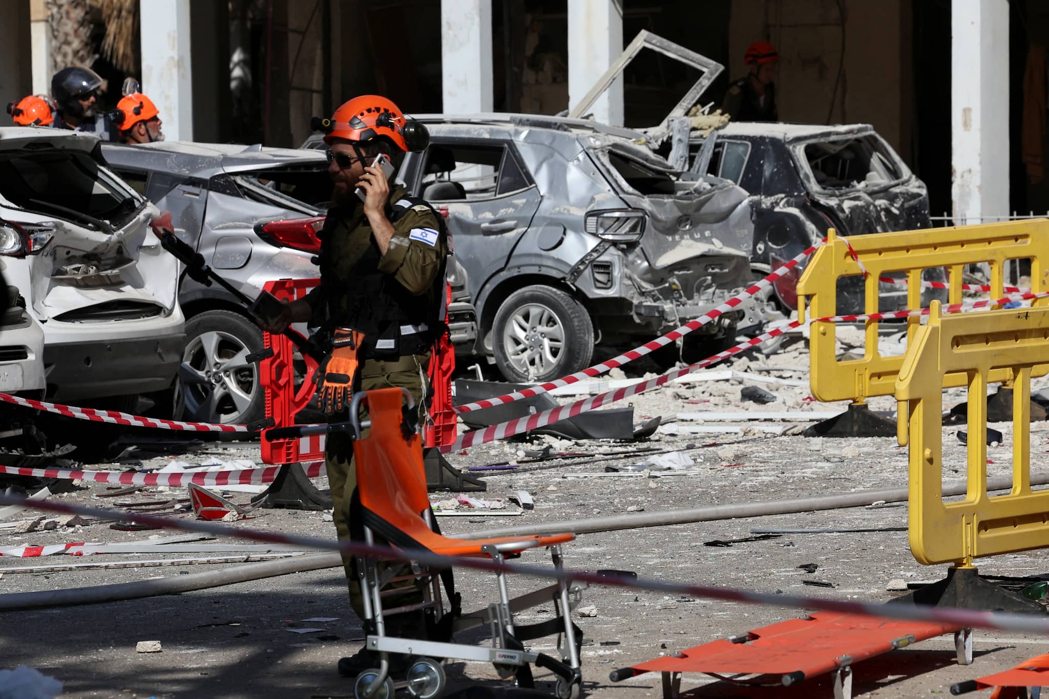 Iranian missiles likely hit Tel Aviv Stock Exchange: Quick facts on ...