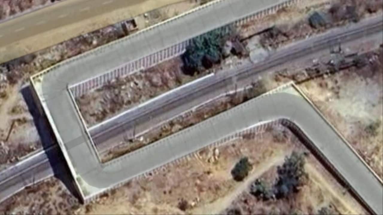 After Bhopal rail bridge, netizens reveal Andhra Pradesh flyover has 3 90-degree turns. Watch
