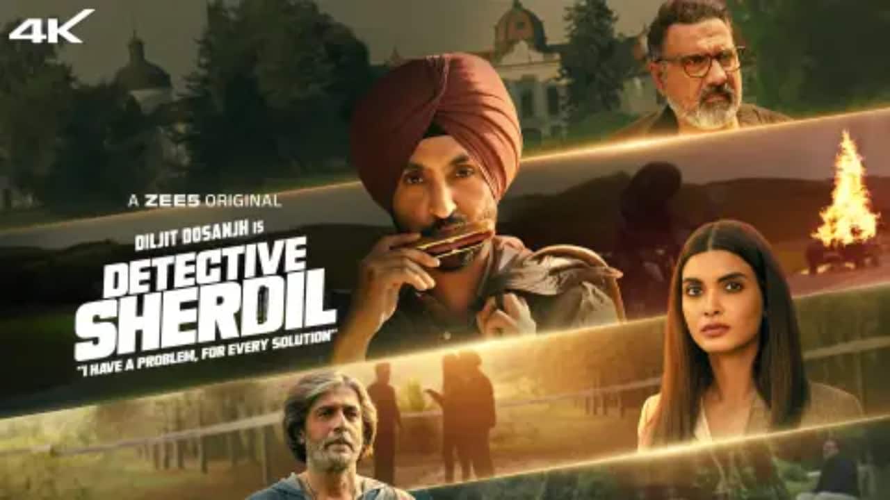Detective Sherdil Movie Review: Diljit Dosanjh plays the harmonica ...