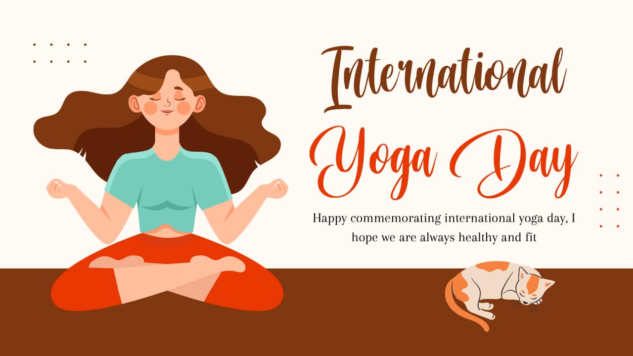 International Yoga Day 2025: 30+ Yoga Day Wishes, WhatsApp messages ...