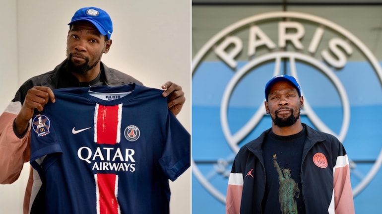 Kevin Durant buys minority stake in Paris Saint-Germain, partners with QSI