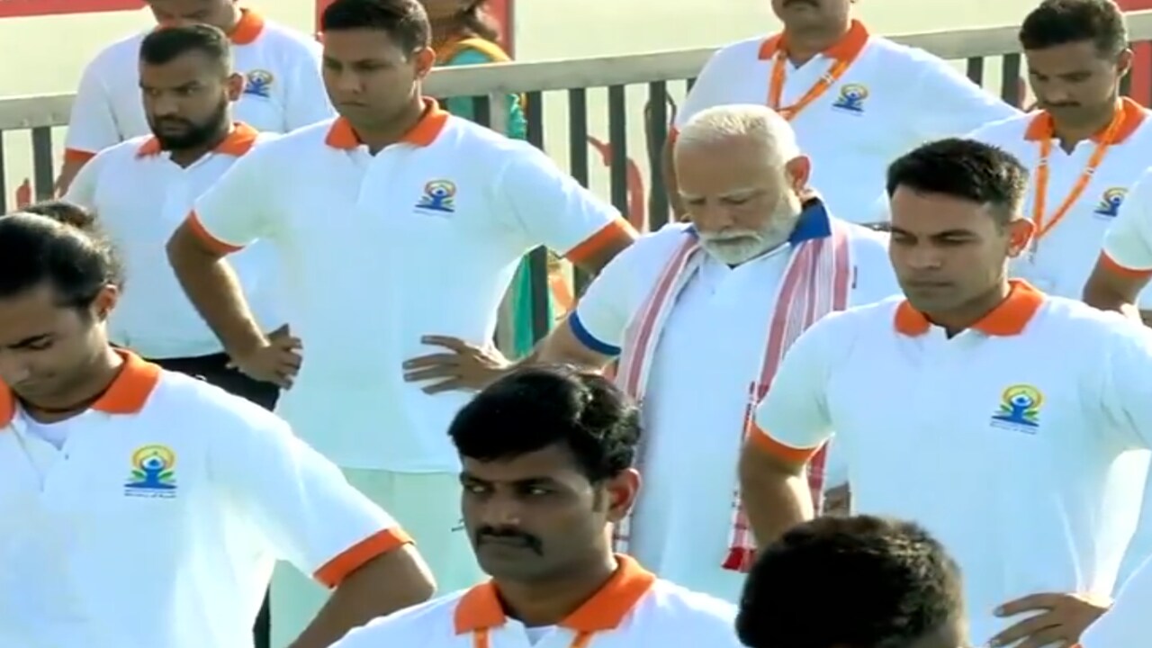 International Yoga Day 2025 Live: PM Modi shares highlights from Yoga ...