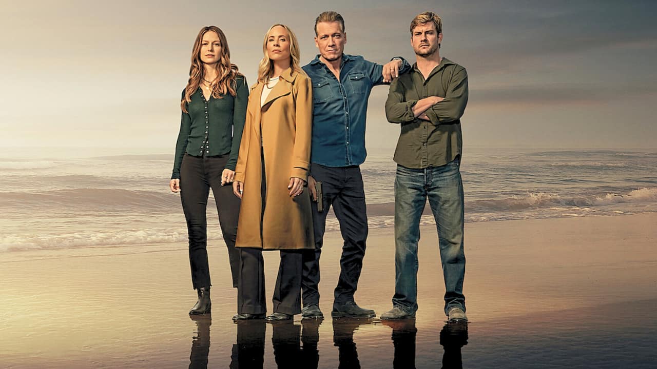 The Waterfront Review: This Netflix crime drama blends summer noir with ...