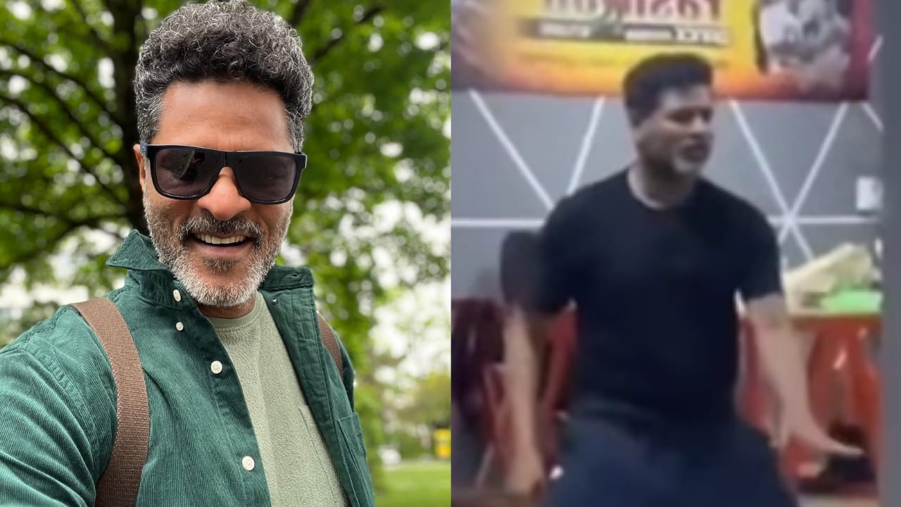 Prabhu Deva faces backlash for his 'vulgar' dance moves in new video, netizens say, "Lost respect"