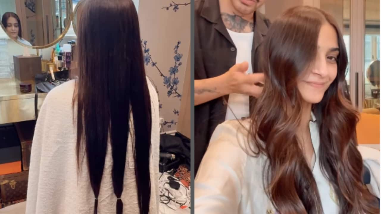 Actress Sonam Kapoor chops 12 inches of hair for charity, credits ...
