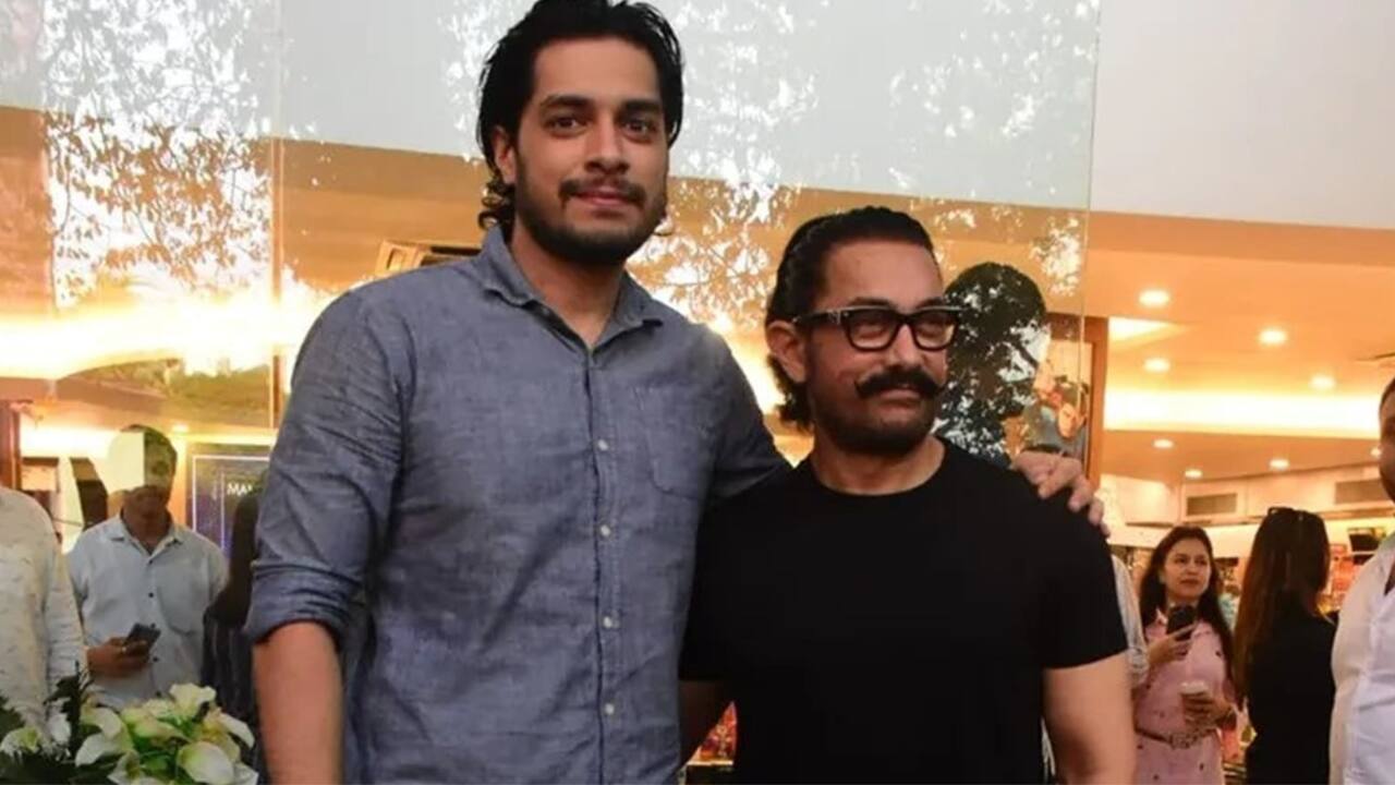 When Aamir Khan revealed the meaning behind his first son Junaid Khan’s ...