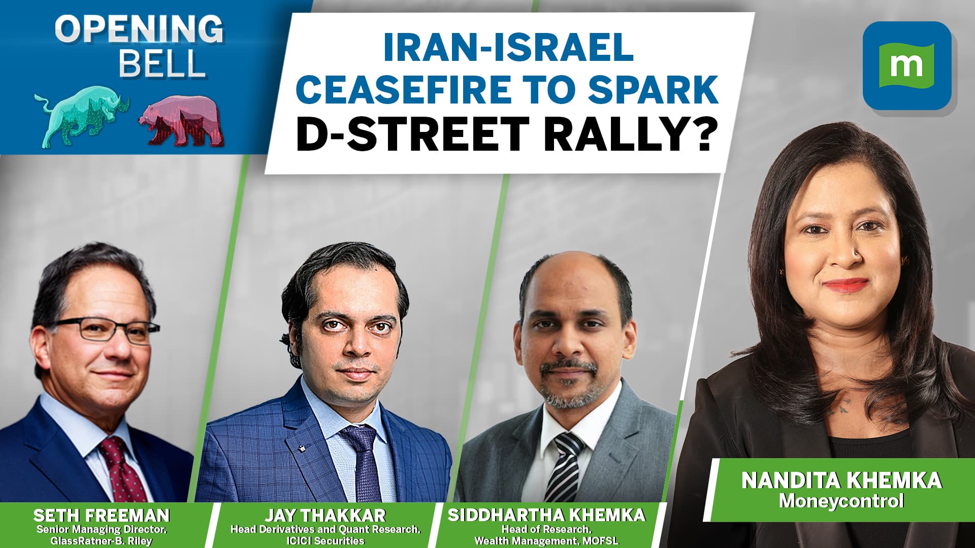Nifty Set For Gap-Up Open As Iran-Israel Ceasefire Lifts Sentiment; Oil ...
