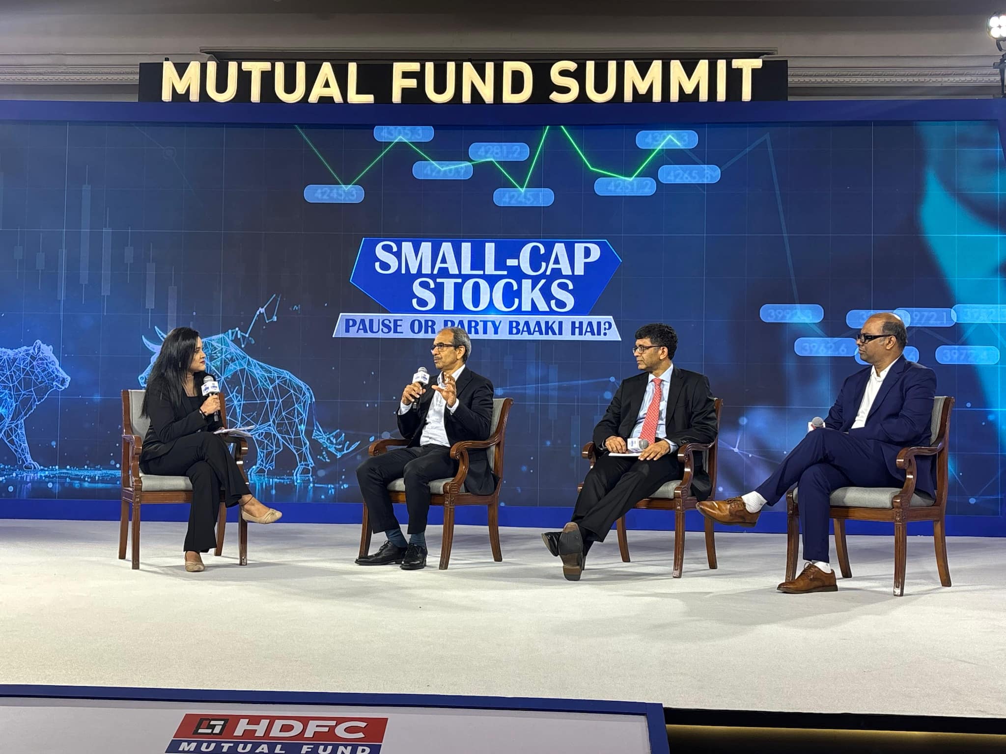 Moneycontrol Mutual Fund Summit: Will small cap party continue or pause?