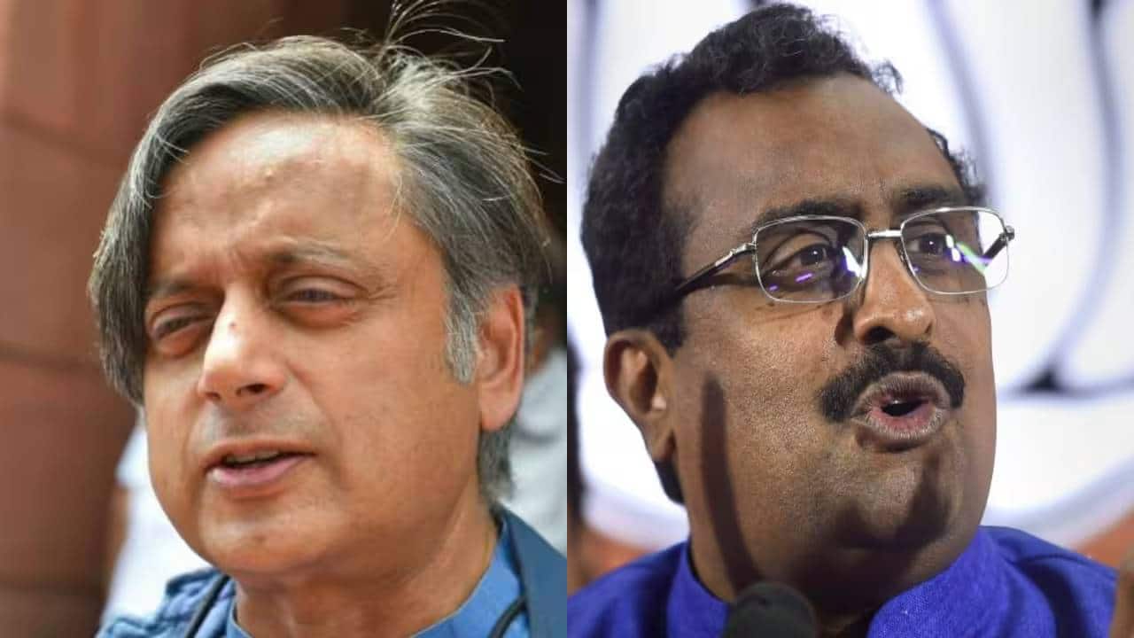 Shashi Tharoor and Ram Madhav on the constitution is about depth versus dispassion