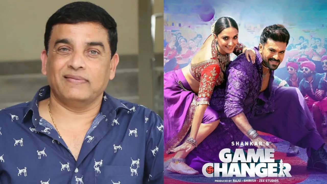 Producer Dil Raju regrets working with S. Shankar on Ram Charan's Game Changer, admits "It was a ...