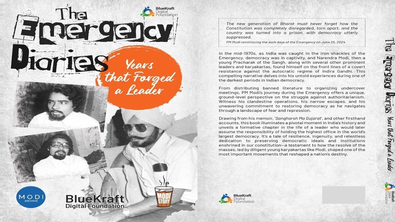 ‘Brought back many memories’: PM Modi on new book describing his ...