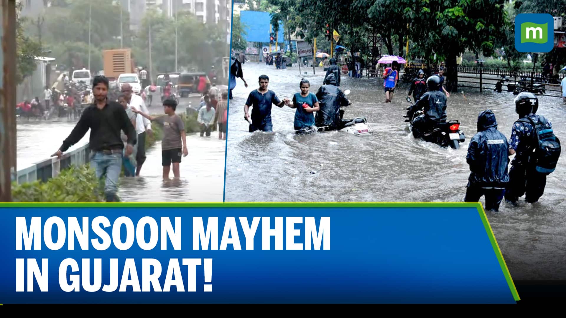 Gujarat Floods: Surat Streets Inundated After Heavy Rains; Schools Shut ...