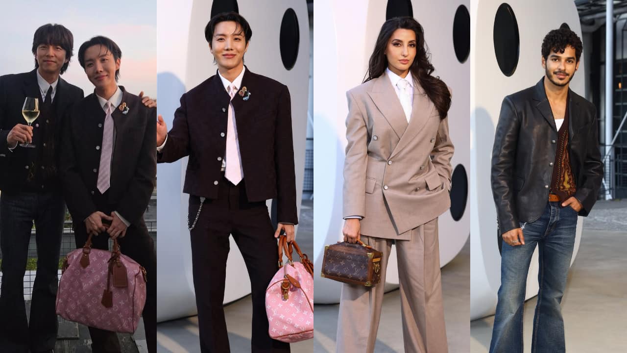 BTS’ J-Hope, Jackson Wang, Cha Eun Woo, BamBam, TWICE’s Sana, Ishaan Khatter, Nora Fatehi serve ...