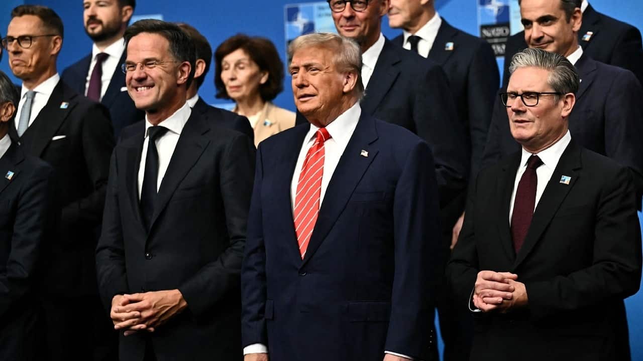 Trump slams Iran leadership, calls NATO ‘a paper tiger’ as alliance ...