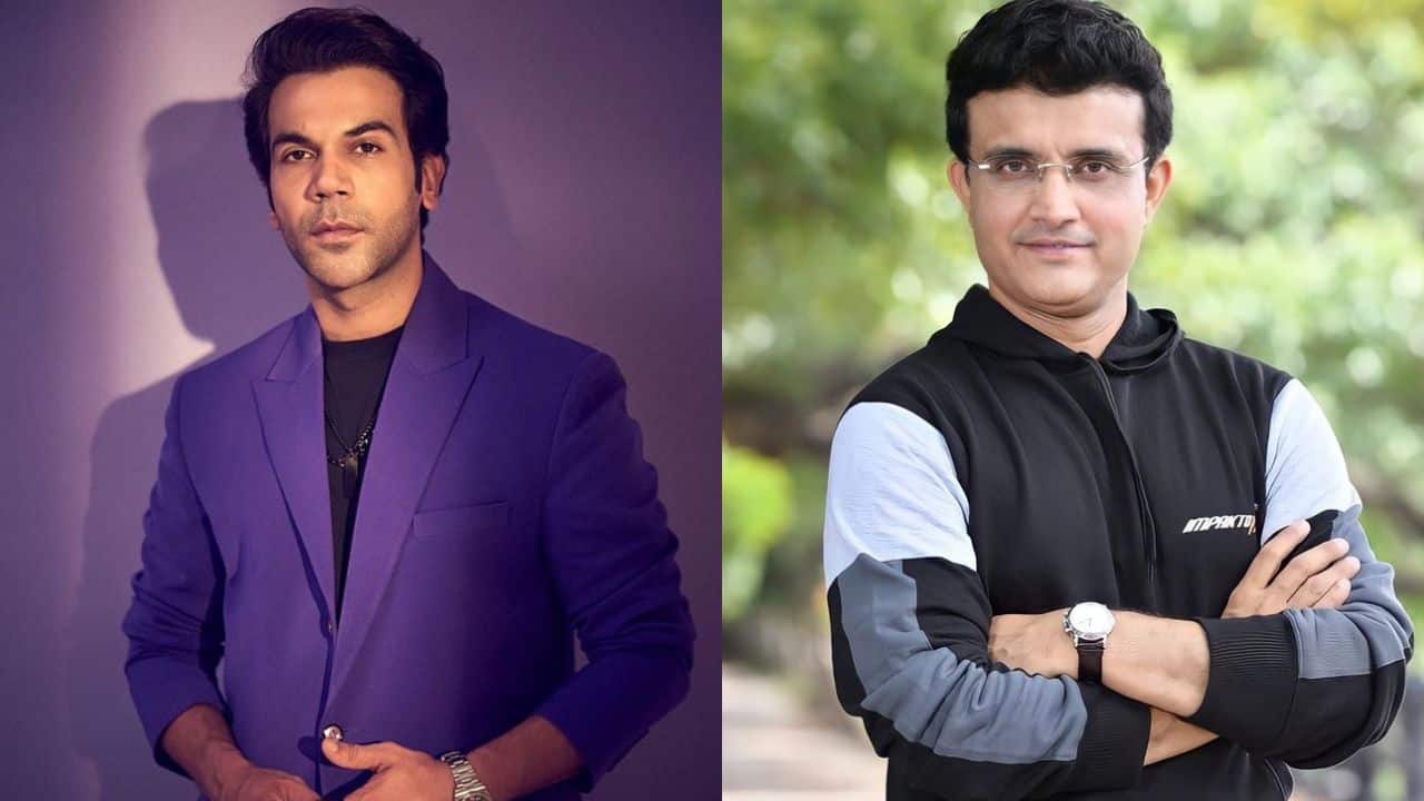 Rajkummar Rao confirms playing the lead in Sourav Ganguly's biopic: "It ...