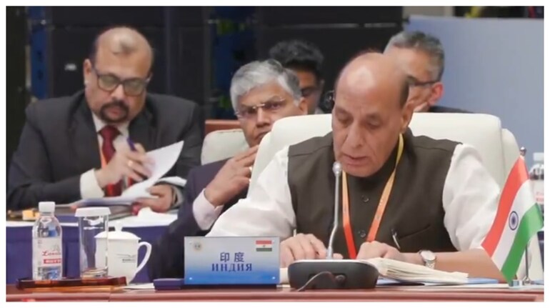 Rajnath Singh raises Pahalgam terror attack and Operation Sindoor at SCO Summit
