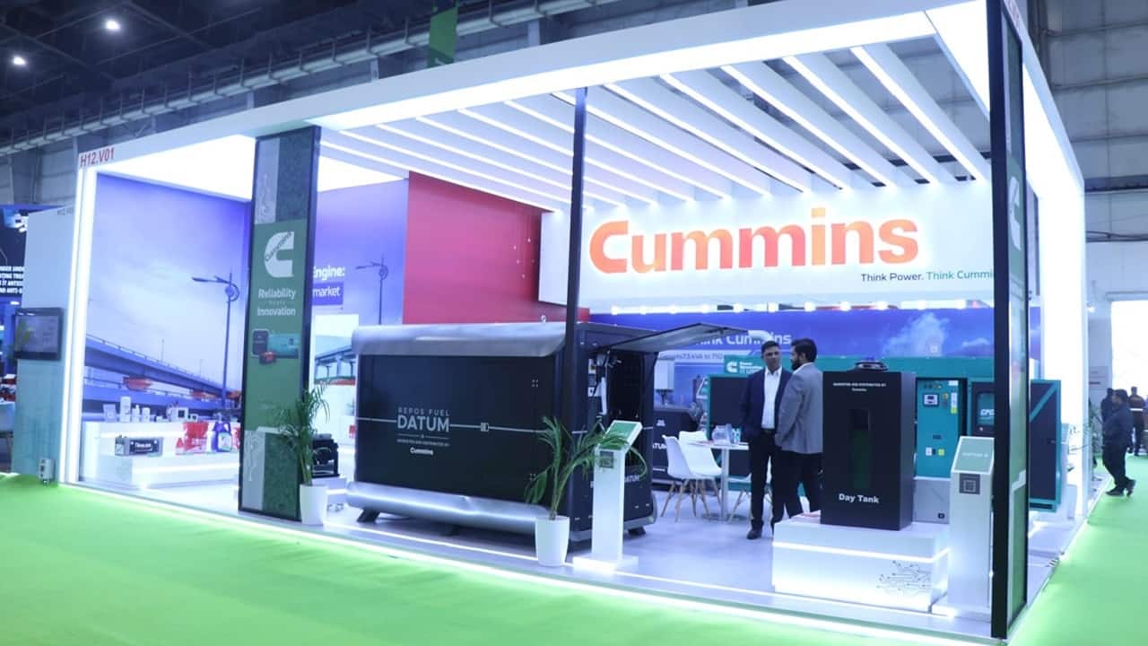 Cummins India Launches Battery Energy Storage Systems Shares Rise