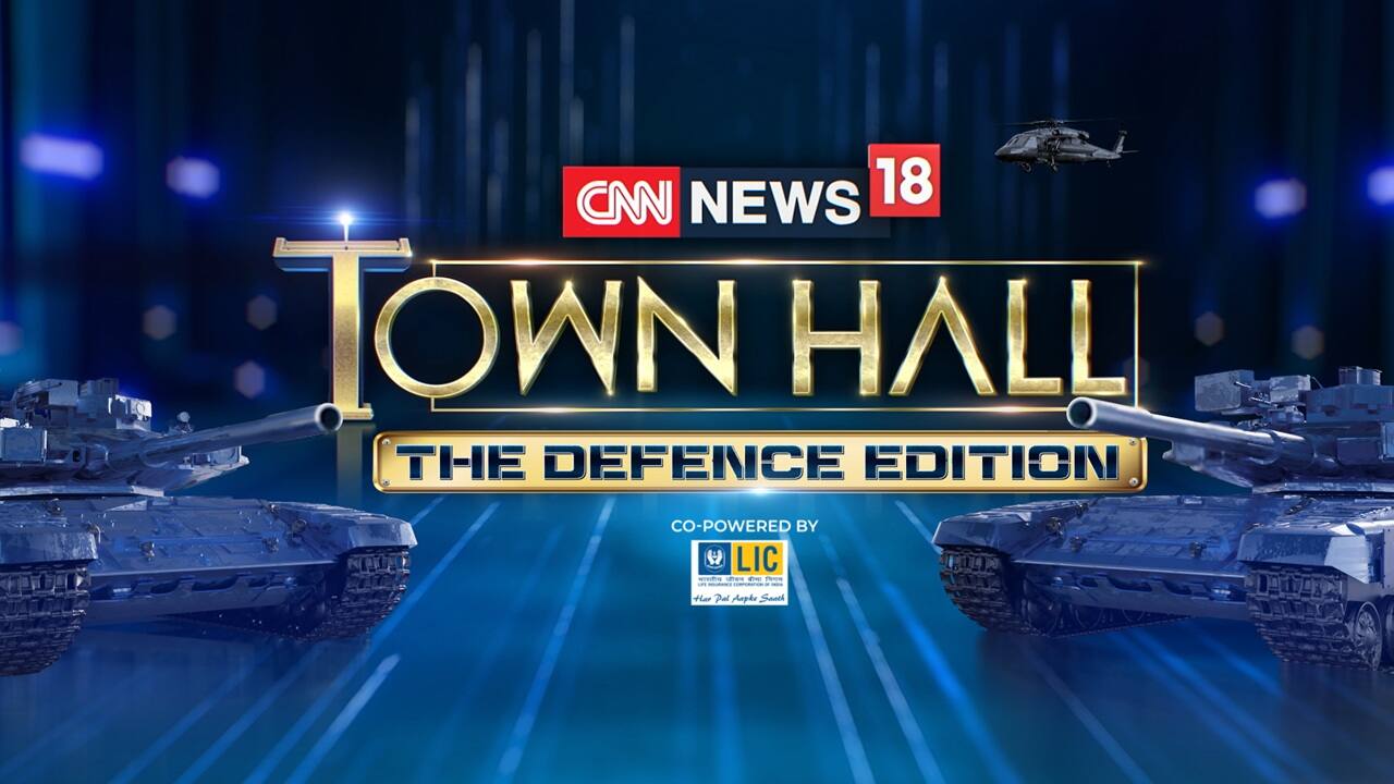 CNN-News18 Town Hall returns with ‘The Defence Edition’ to celebrate ...