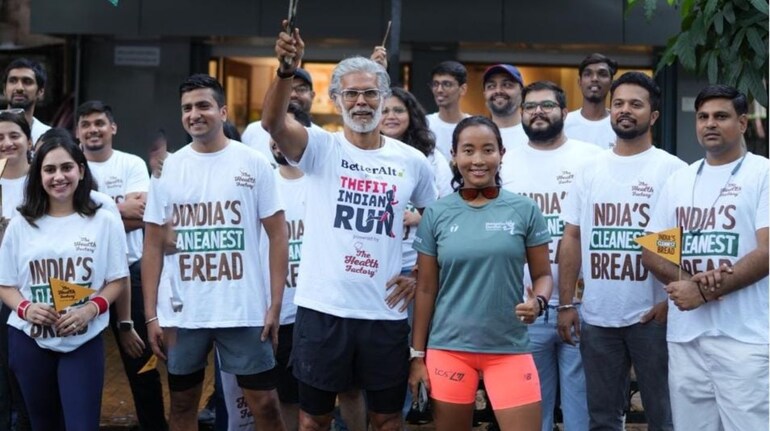 Milind Soman kicks off 5th edition of The Fit Indian Run, Covering 558 ...