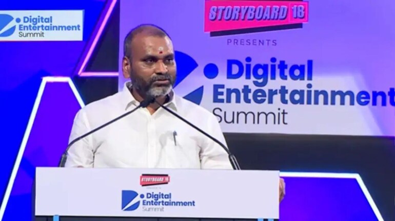From content consumer to creative powerhouse: Dr L Murugan hails India ...