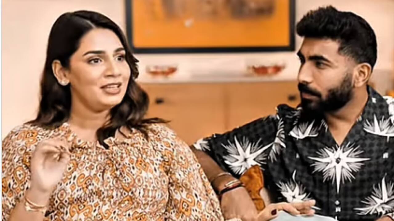 Jasprit Bumrah trolled at home and on-air: Sanjana Ganesan delivers a ...