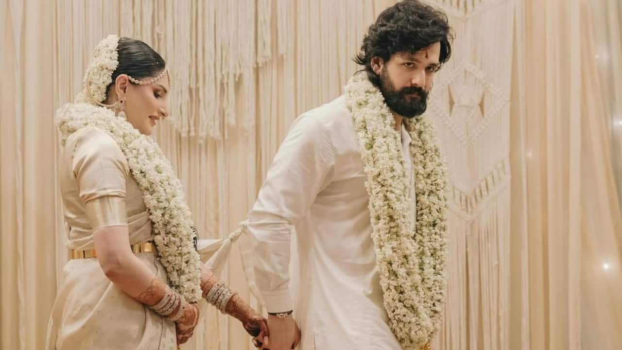 Akhil Akkineni shares dreamy wedding photos with Zainab Ravdjee, writes ...