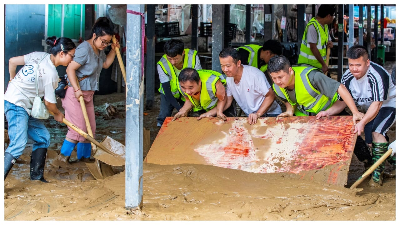 Flood-hit China expands social security net as extreme rain takes toll