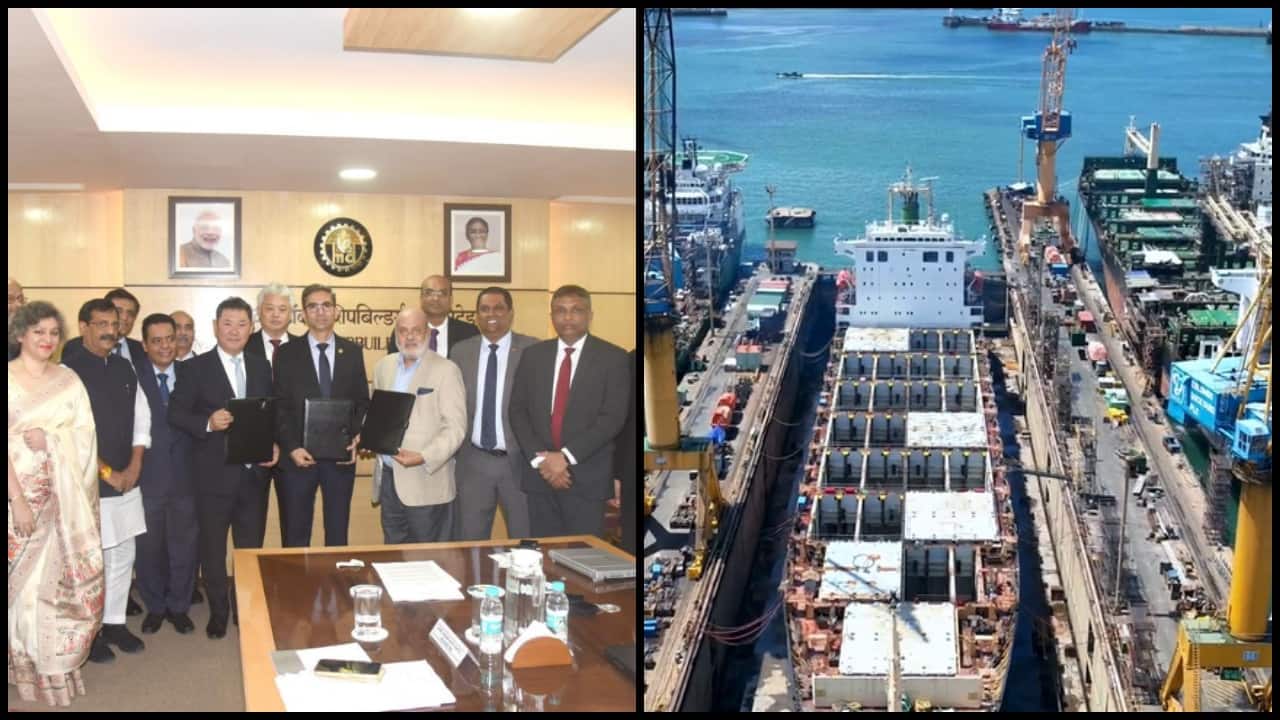 Mazagon Dock shares jump 2% on Rs 452-crore acquisition of Sri Lanka's ...