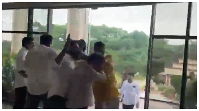 Odisha bureaucrat dragged out of office, kicked in face; 3 held after ...