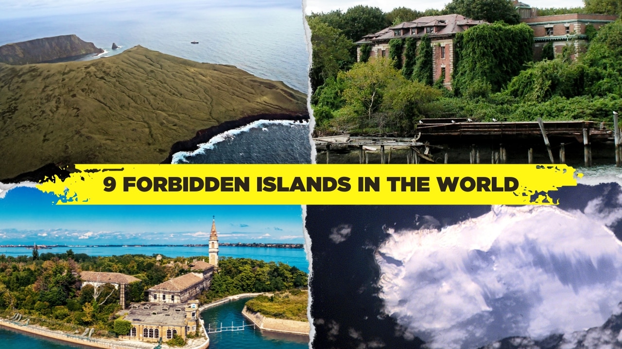 9 forbidden islands you may long to visit—but never will | Moneycontrol ...