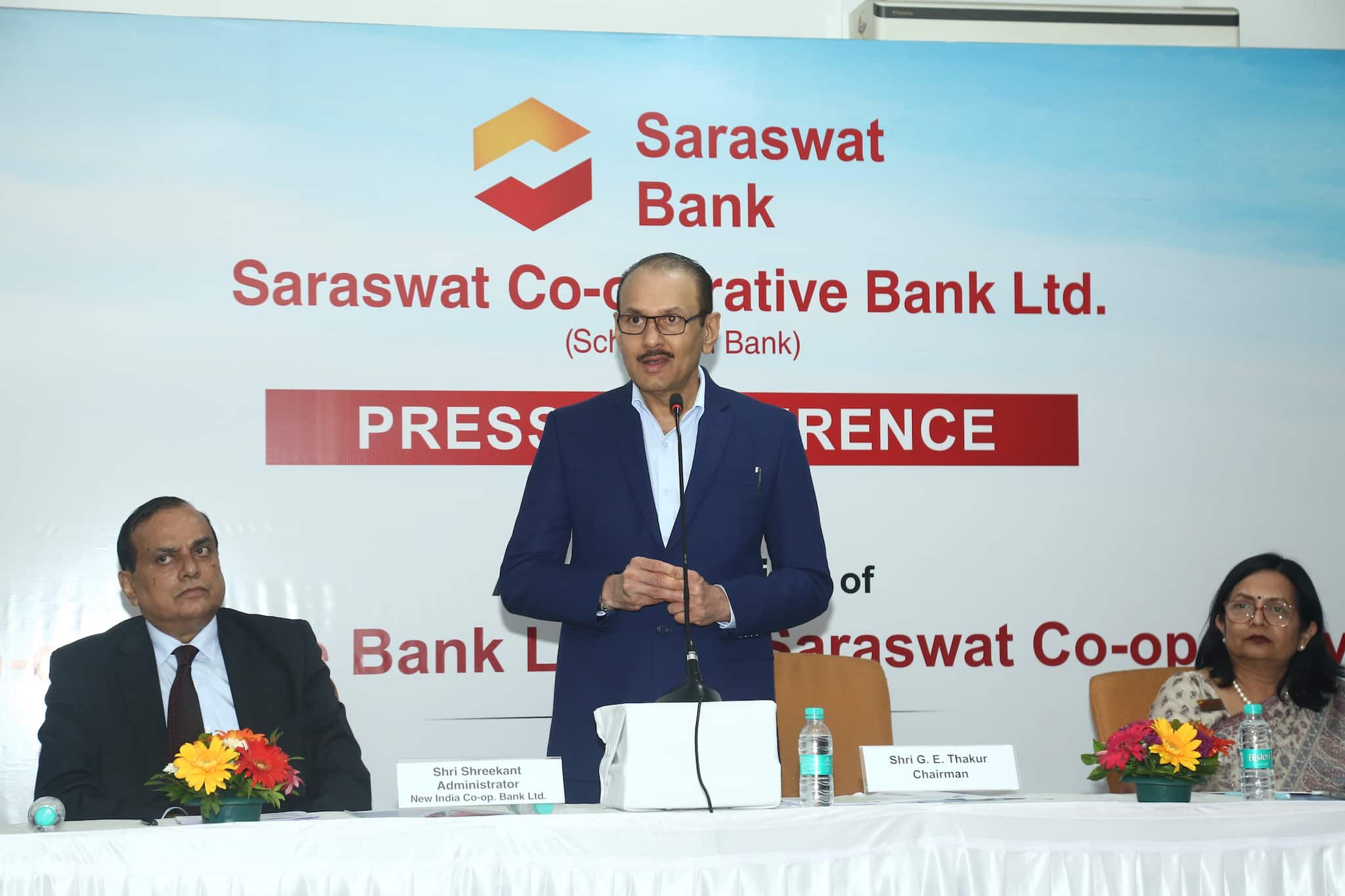 Saraswat Co-operative Bank announces intent to merge New India ...