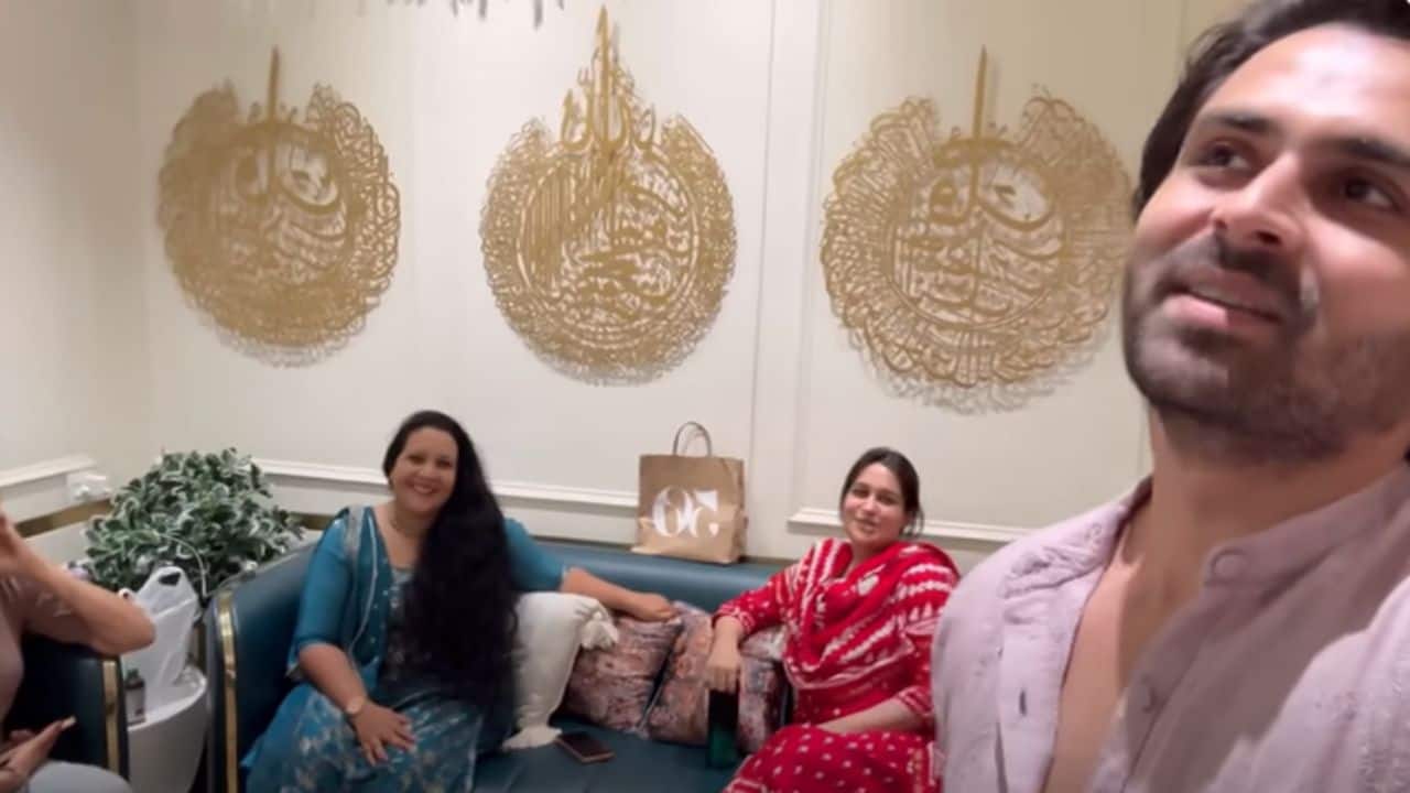 Dipika Kakar and Shoaib Ibrahim reunite With Sasural Simar Ka cast, watch