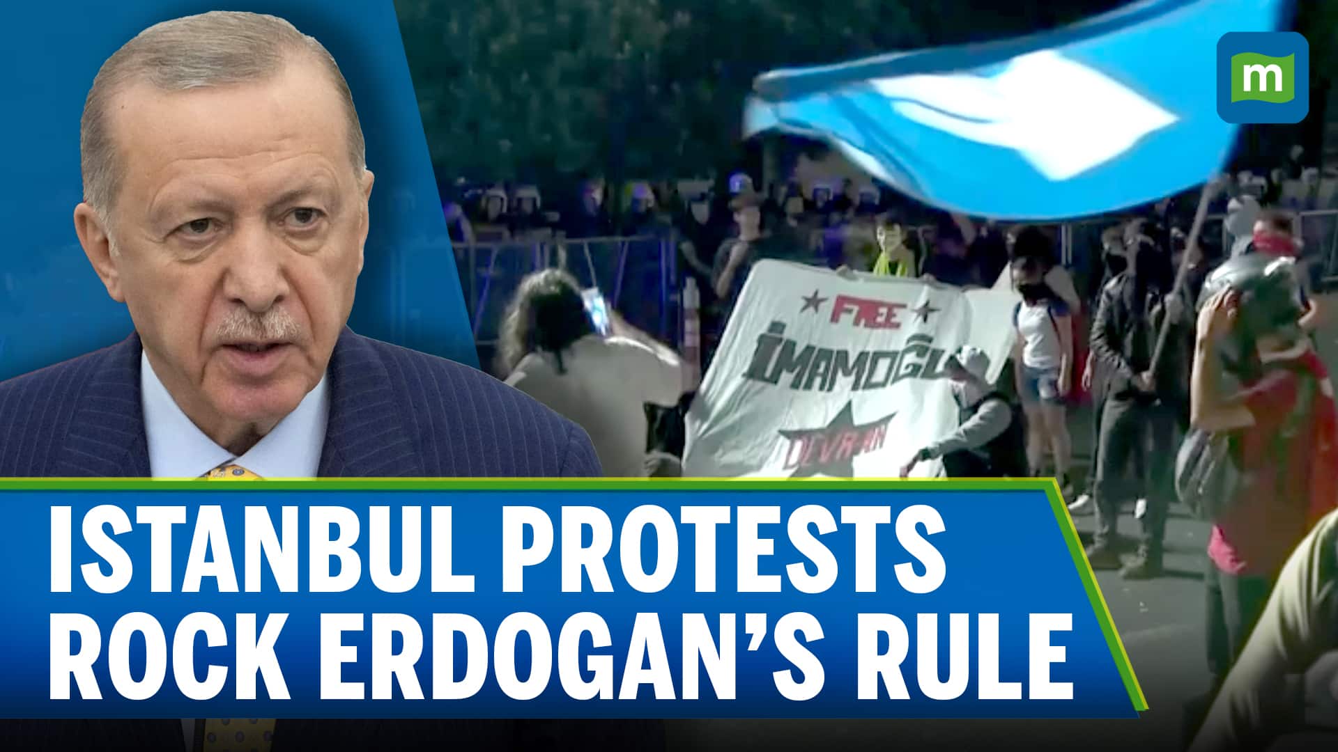 Istanbul Erupts: Protesters Clash with Police Over Imamoglu’s Detention ...