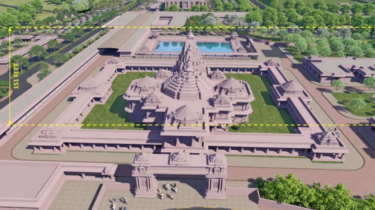 Bihar Cabinet approves Rs 882 crore plan to develop Maa Janaki Temple ...