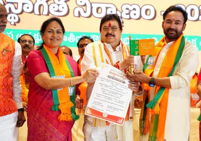 Ramchander Rao to PVN Madhav: A look at nine new BJP state chiefs