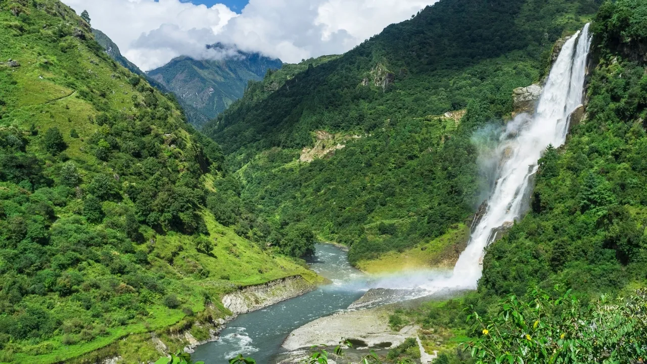 10 majestic waterfalls of Arunachal Pradesh worth the pursuit