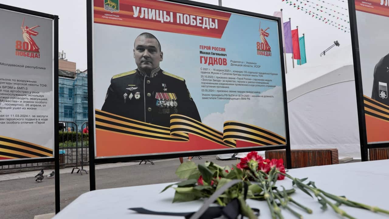 Who was Major General Mikhail Gudkov? Russia's former commander of ...