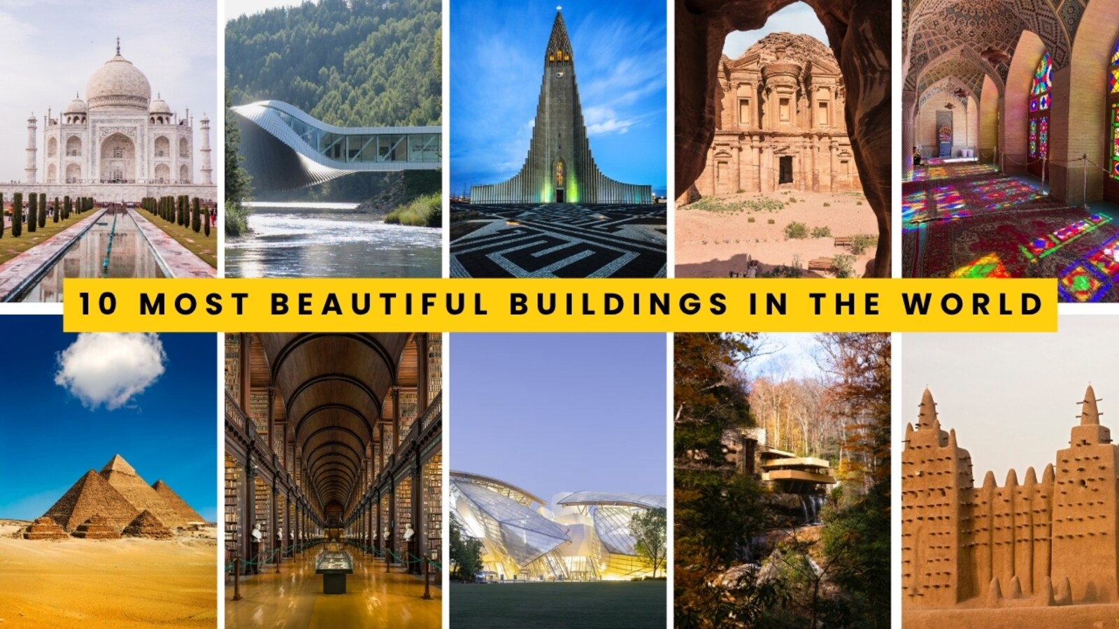 World Most Beautiful Buildings