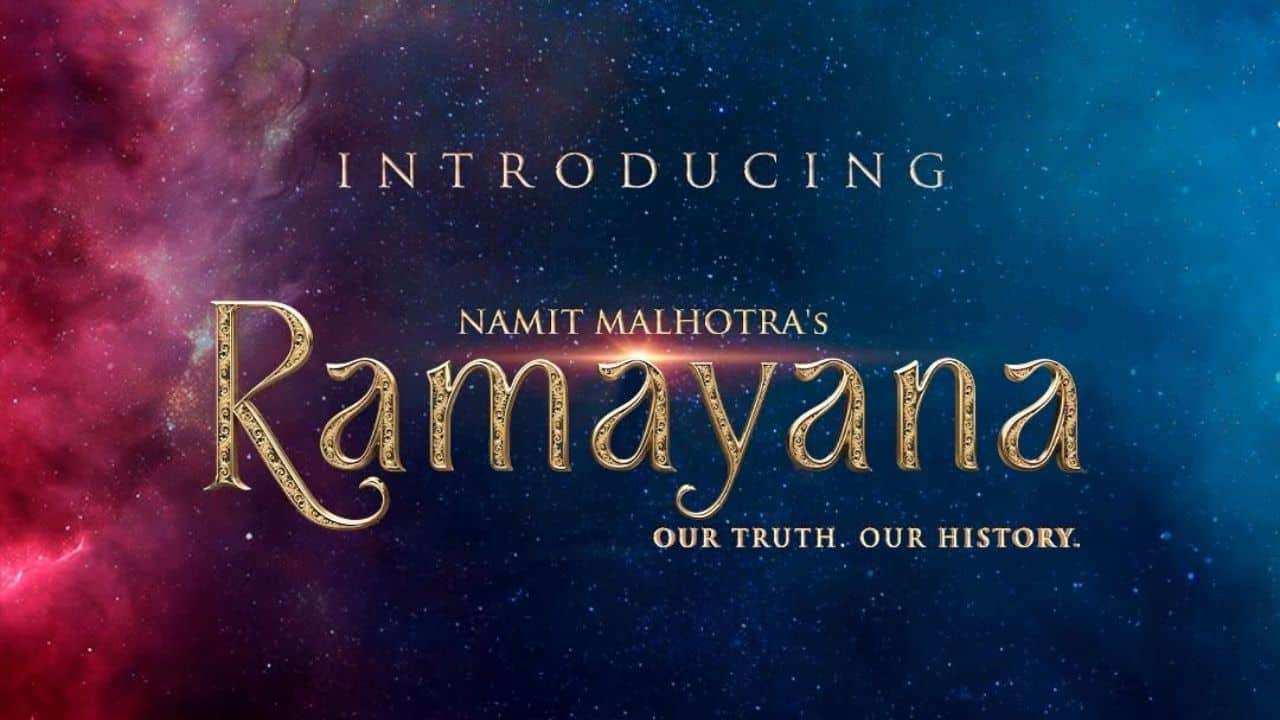 In Pics: Ramayana unveils Ranbir Kapoor and Yash in a majestic first ...