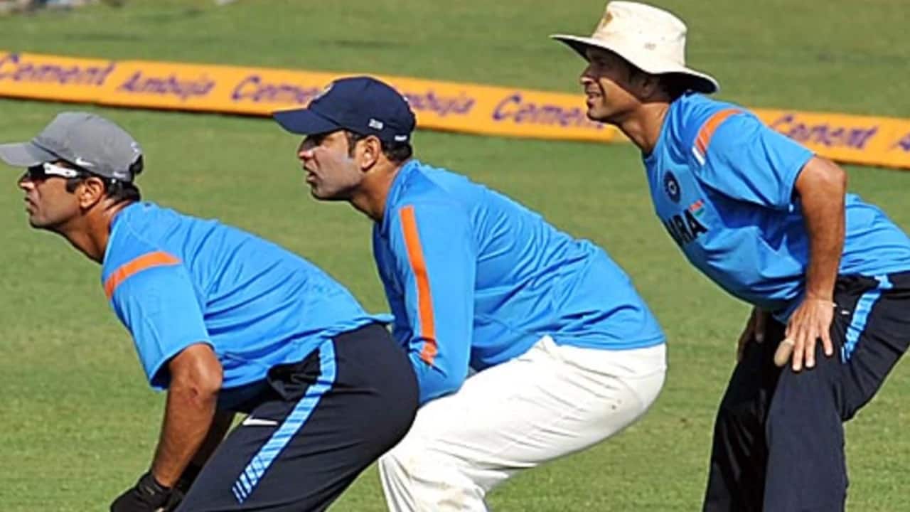 India’s slip fielding fall far from Rahul Dravid and Mohammad ...