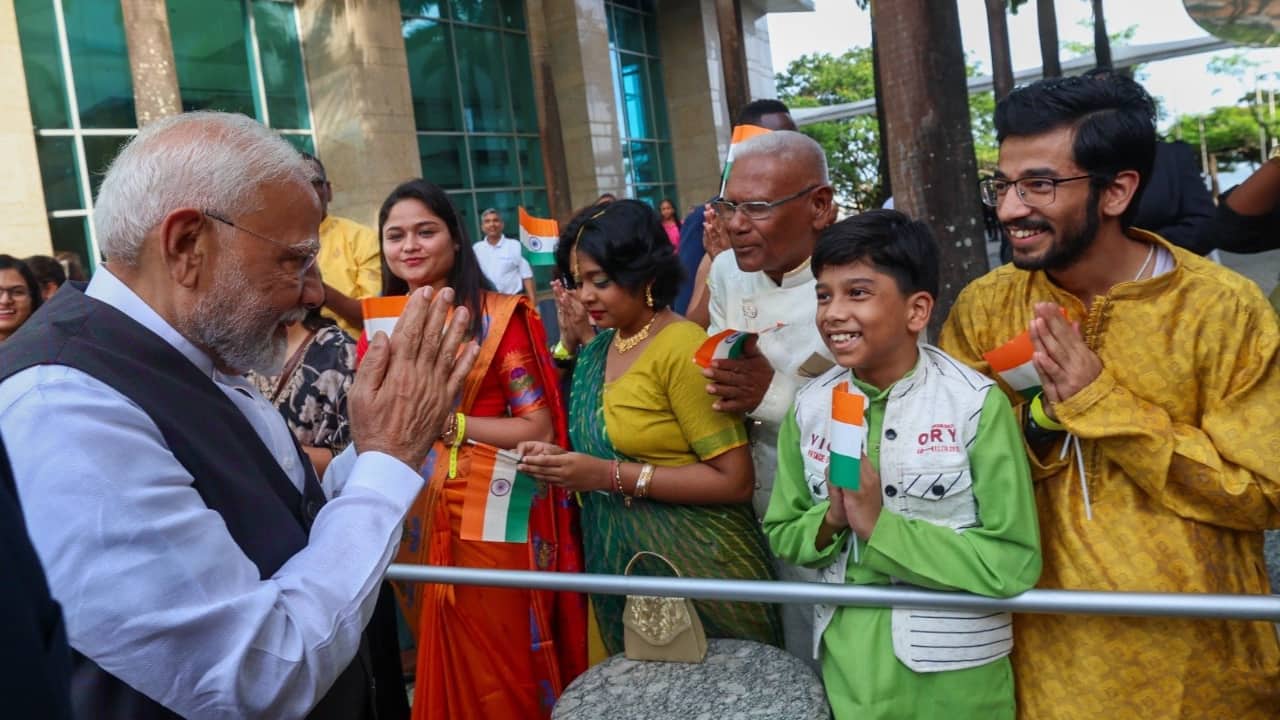 PM Modi begins landmark visit to Trinidad and Tobago, home to large ...